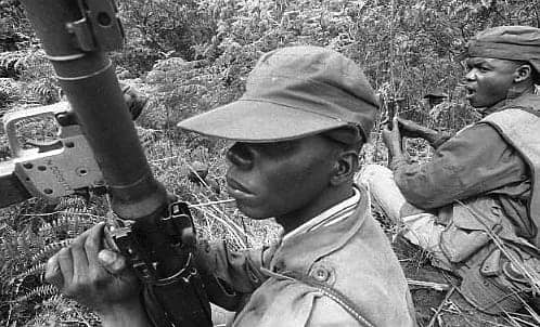 Belgian paratroopers to crush rising Congo rebellion?